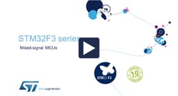 STM32F3 Mixed-Signal Microcontrollers (MCU) - STMicroelectronics